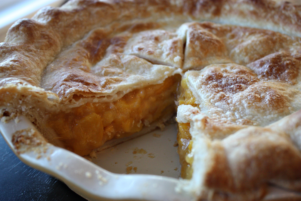 Perfect Peach Pie